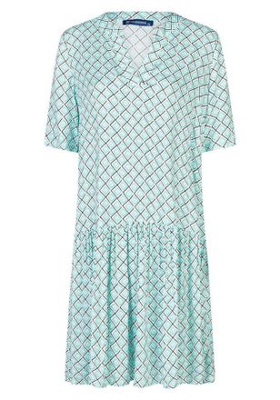 Navigazione A-Linien-Kleid (1-tlg) Graphischer Druck