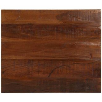 vidaXL Dessus de table 60x50x2,5 cm rectangulaire bois massif r&eacute;cup&eacute;r&eacute; Vidaxl