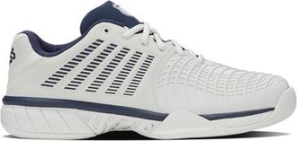 K-Swiss Express Light 3 Carpet Chaussures de Tennis pour Homme Blanc de Blanc Naval Academy Taille 43 EU