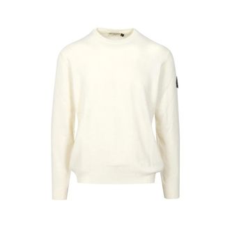 Roy Rogers 12 Gauge Rundhals-Pullover - - Knitwear - Herren - Beige - XL