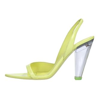 3Juin 3Juin, Femme, Chaussures, Jaune, Taille: 37 1/2 EU Bridget Sandales