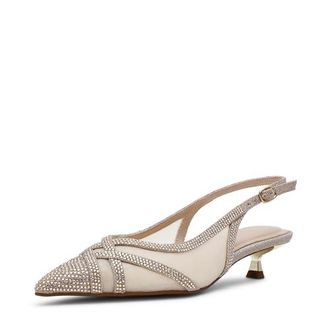 Anne Klein Escarpins Jolene-c pour femme, Crista platine, 40 EU