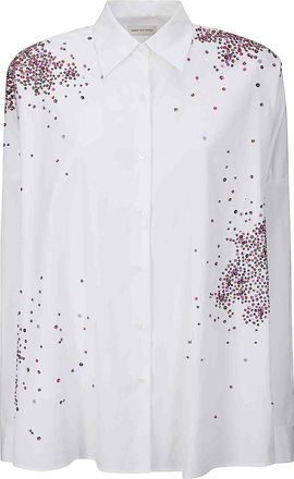Dries Van Noten Chemise - Blanc