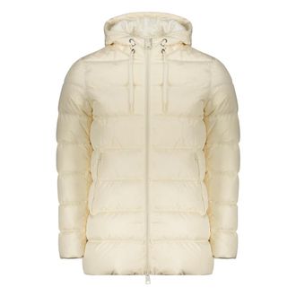 Herno Homme, Vestes, Beige, Taille: XL Veste matelass&eacute;e avec capuche r&eacute;glable