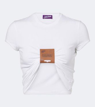 Jean Paul Gaultier T-shirt court &agrave; logo