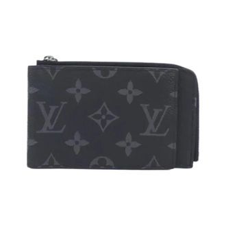 Louis Vuitton unisex, Pre-owned, Noir, Taille: ONE Size Porte-monnaie/porte-monnaie Pre-owned