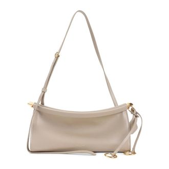 Alaia Femme, Sacs, Beige, Taille: ONE Size East West Sac &agrave; bandouli&egrave;re