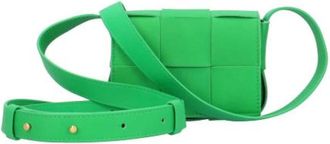 Bottega Veneta Pre-owned Sac bandouli&egrave;re vintage - Femme - Pre-owned - Vert - Taille: ONE Size