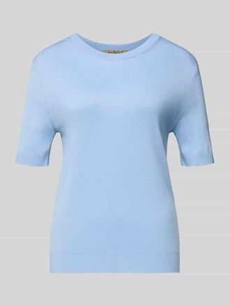 Smith & Soul Strickshirt aus Viskose-Mix mit Rundhalsausschnitt