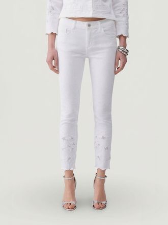 Liu Jo Jeans LIU JO Damen Farbe Wei&szlig;