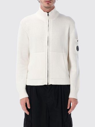 C.P. Company Pullover C. P. COMPANY Herren Farbe Wei&szlig;