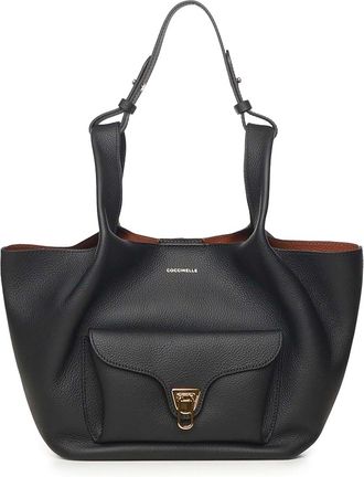 Coccinelle Shopper - Schwarz