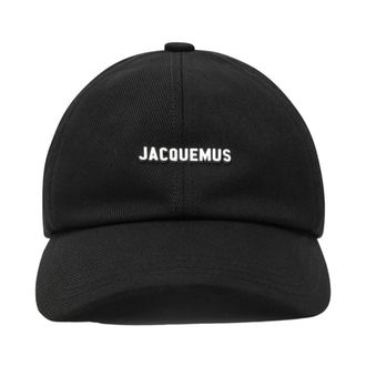 Jacquemus Femme, Accessoires, Noir, Taille: 60 CM La Casquette Gadjo