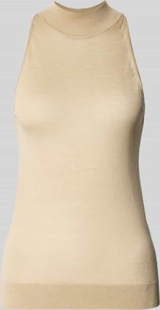 HUGO BOSS Slim Fit Pullunder aus Lyocell-Schurwoll-Mix Modell FARGHERITA