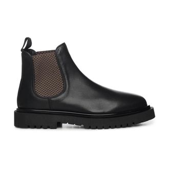Antica Cuoieria Chelsea Boots - - Shoes - Herren - Schwarzk - 42 EU