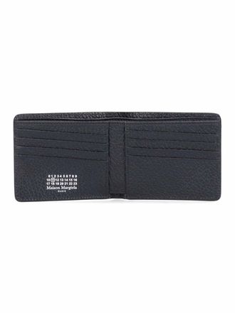 Maison Margiela Unisex Wallets Black Bovine Leather