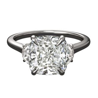 Verde 2ct Lab Grown Cushion Cut Diamond ring