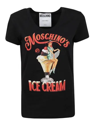 Moschino T-Shirt - Noir