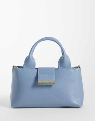 Valentino Dione Re - Sac &agrave; main structur&eacute; avec poign&eacute;es sup&eacute;rieures - Bleu