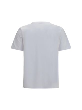 Off-white Mens Logo Quote T-Shirt White Cotton T-Shirts And Polos