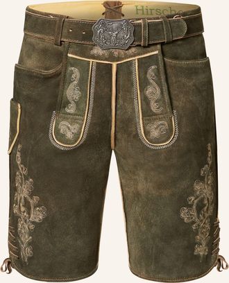 HIRSCHER Hirscher Trachten-Lederhose Aichach braun