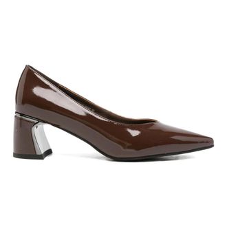 Sergio Moretti Femme, Chaussures, Brun, Taille: 40 EU Firenze Escarpins