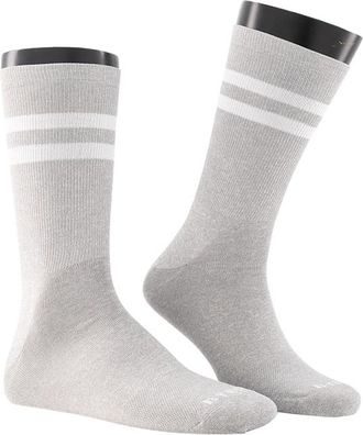 Boggi Milano Herren Socken grau