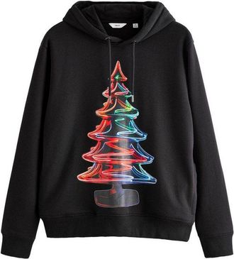 Next Sweater Weihnachtliches Sweatshirt-Hoodie (1-tlg)