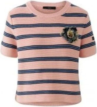 Oui Femme, Tops, Multicolore, Taille: 36 FR Pullover