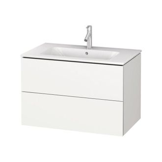Duravit L-Cube Waschtischunterbau wandh&auml;ngend, Breite 820mm, - Duravit