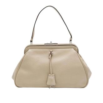 Prada Pre-owned Cerniera Bag - Femme - Pre-owned - Beige - Taille: ONE Size