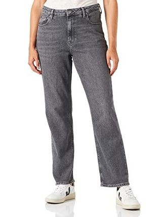 Tommy Hilfiger New Classic Straight HW A WW0WW36608 Pantalons en Jean, Denim (Eva), 26W / 28L Femme