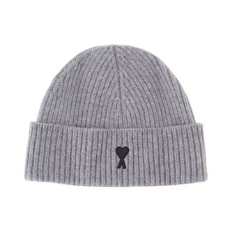Ami Ami De Coeur M&uuml;tze - - Accessories - unisex - Grau - ONE SIZE