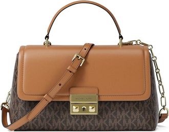 Michael Kors Femme, Sacs, Brun, Taille: ONE Size Tribeca Extra-Small Crossbody Bag