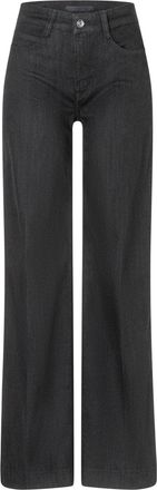 Mac Jeans Mac Damen Jeans Hose Wide Authentic Stretch Denim Black 0387L522890 D999