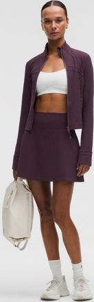 lululemon Align Rock mit hohem Bund Lang f&uuml;r Frauen - Gr&ouml;&szlig;e 2 in Black Plum