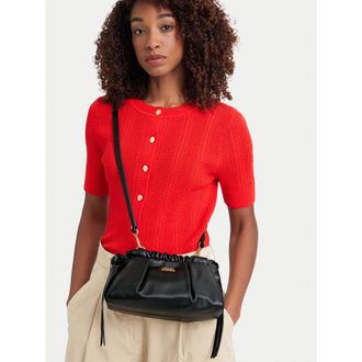 Tommy Hilfiger Handtasche Tommy Hilfiger AW0AW19221 Schwarz