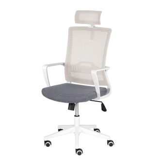 Mayer Sitzmöbel home24 Bürodrehstuhl mySTUDIO 62 x 99 x 65cm Grau/Weiß/Grau Weiß