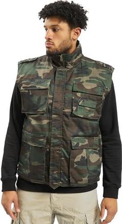 Brandit Ranger Vest, color: woodland, size: XXL