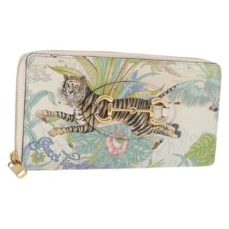 Gucci Pre-owned Long Wallet - - Pre-owned - Damen - Mehrfarbig - ONE SIZE