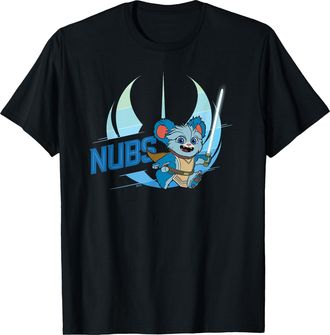 Star Wars Young Jedi Adventures Nubs & Lightsaber T-Shirt