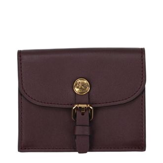 Etro Etro Femmes Portefeuille Cuir Rouge/Bourgogne
