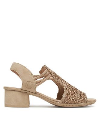Rieker Sandalen 64962-60 Beige