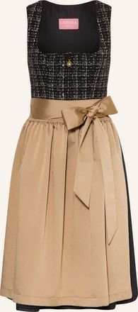 Kr&uuml;ger Kr&uuml;ger Dirndl Mit Pailletten Und Glitzergarn schwarz