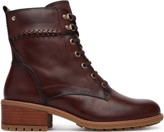 Pikolinos Schn&uuml;rschuhe Medina W0D-8672 Dunkelbraun