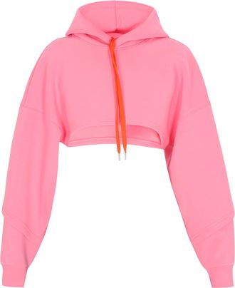 Mymo Sweatshirt Frauen Rosa
