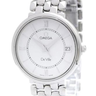 Omega Pre-owned De Ville 7514.21 Armbanduhr - - Pre-owned - Herren - Wei&szlig; - ONE SIZE