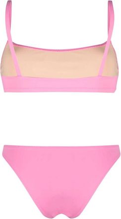 Lido High-Waisted Stretch Bikini - Pink