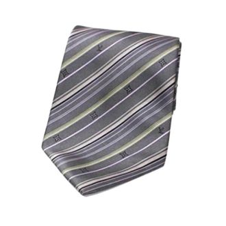 Louis Vuitton Pre-owned Krawatte - - Pre-owned - Herren - Grau - ONE SIZE