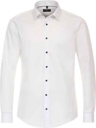 Redmond Businesshemd Uni Slim Fit 0 Weiss L